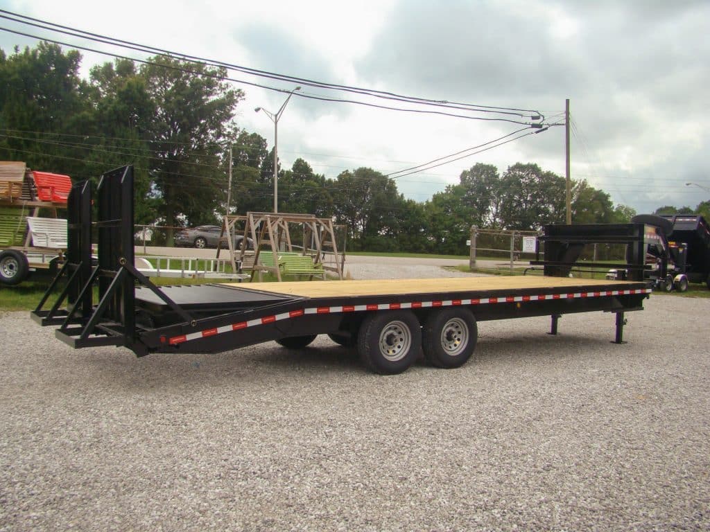 Gooseneck Flatbed Trailer | Custom Gooseneck Trailers