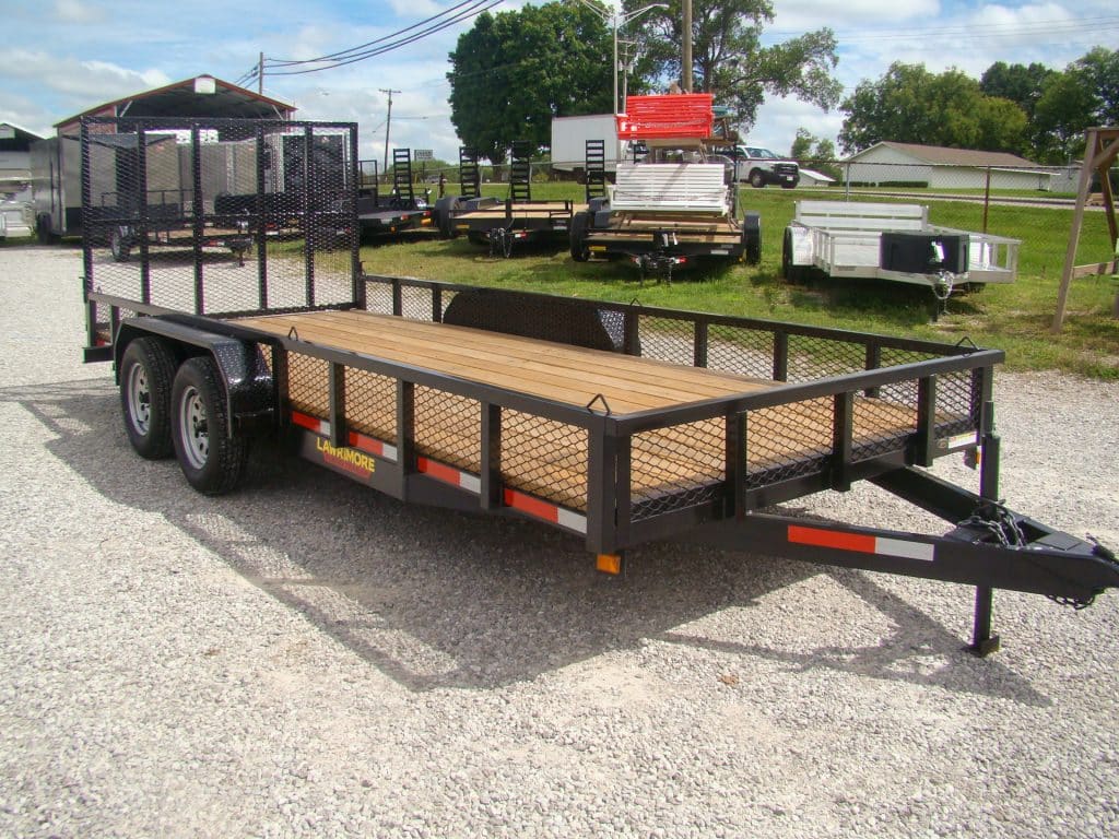 Flatbed Utility Trailers | For All Your Utility Hauling Needs