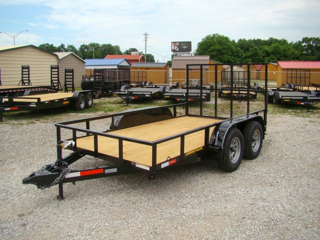 Flatbed Utility Trailers | For All Your Utility Hauling Needs