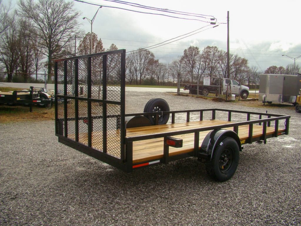 Flatbed Utility Trailers | For All Your Utility Hauling Needs