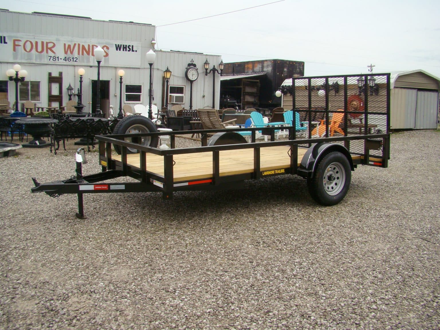 Flatbed Utility Trailers | For All Your Utility Hauling Needs